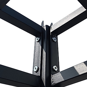 Outsunny 11' x 13' Patio Gazebo, Double Roof Outdoor Gazebo Canopy Shelter with Netting & Curtains, Steel Corner Columns for Garden, Lawn, Backyard and Deck, Beige