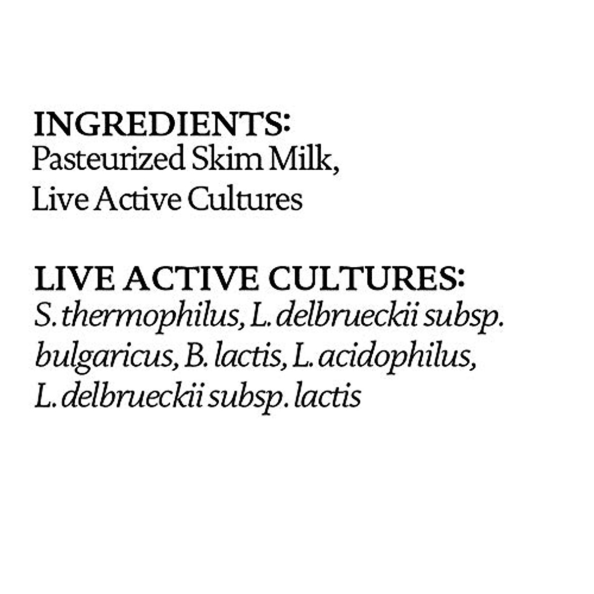 siggi's Icelandic Strained Nonfat Yogurt, Plain, 5.3 oz. Single Serve Cup – Thick, Protein-Rich Yogurt Snack