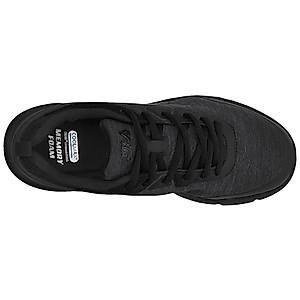 Fila Womens Memory Speedchaser 4 Running Shoes 8 Black Heather