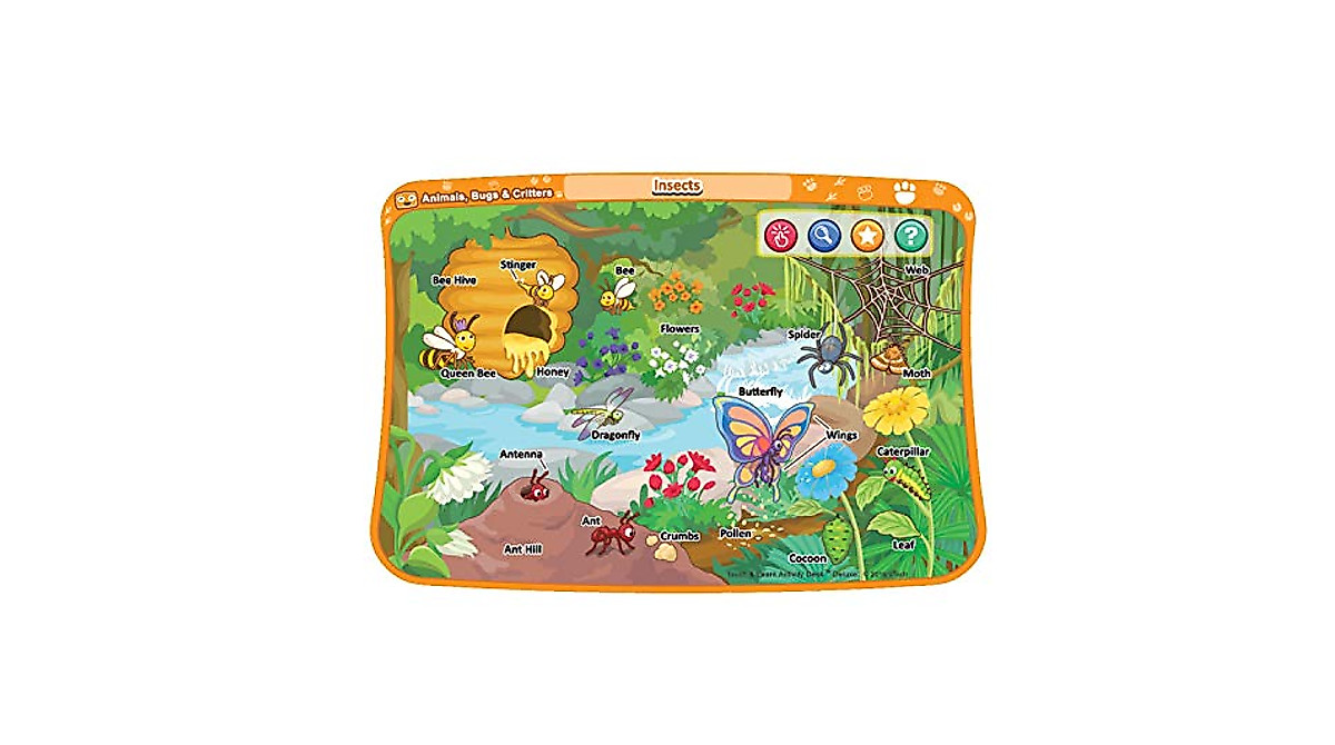 VTech Activity Desk Deluxe: Animals & Bugs Expansion Pack