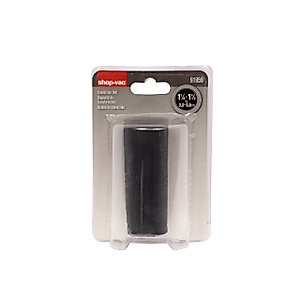 Shop-Vac 9195900 Conversion Unit Accomodates -1/4 in. Hose to 1-1/2 in. Diameter Tools, Black, (1-Pack)