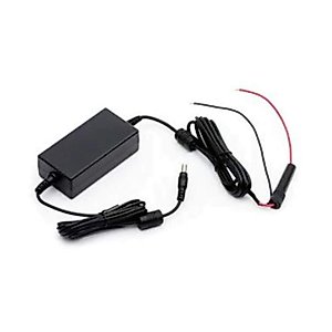 Zebra Technologies P1063406-030 DC Vehicle Adapter for Series Zq500 Mobile Printer, Open Ended, 12-24V