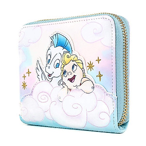 Loungefly x Disney Hercules Baby Herc and Pegasus Zip Around Wallet