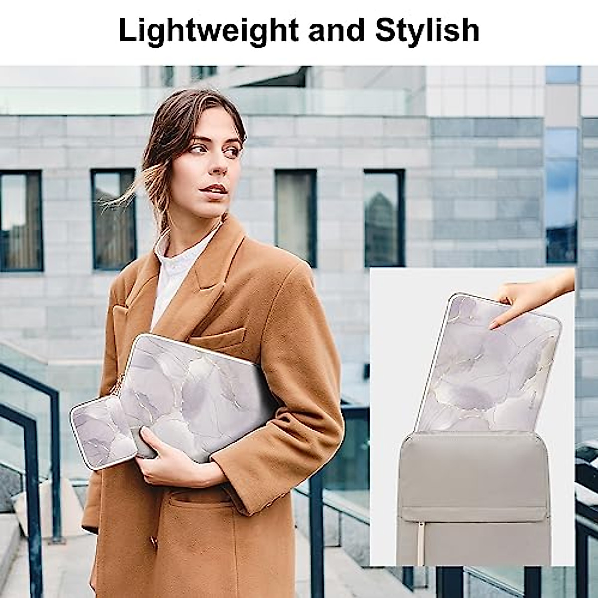 ARVOK 15 15.6 16 inch Laptop Sleeve for MacBook Pro 15 inch/MacBook Pro 16 inch Water-Resistant Laptop Case Notebook Computer/Tablet Pouch Cover for HP/Dell/Lenovo/Asus/Acer/Samsung with Extra Bag