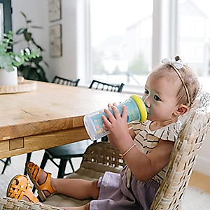 The First Years Cocomelon Kids Insulated Sippy Cups - Dishwasher Safe Spill Proof Toddler Cups - Ages 12 Months and Up - 9 Ounces - 2 Count