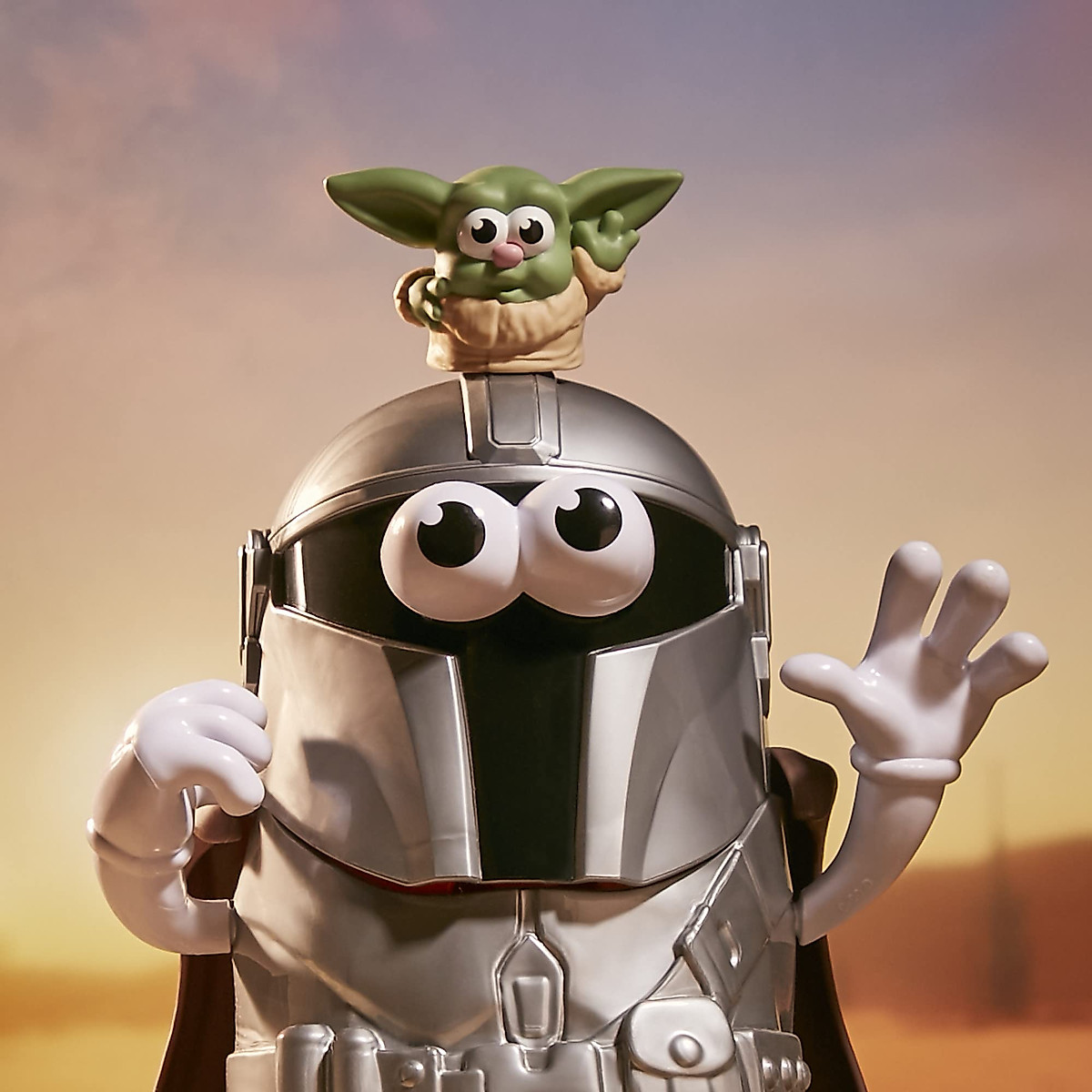 Potato Head The Yamdalorian and The Tot, Star Wars Inspired Toy, Includes 14 Parts and Pieces, Toy for Kids Ages 2 and Up