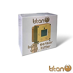 Cube Light Sensor and Timer Chicken Coop Door Opener