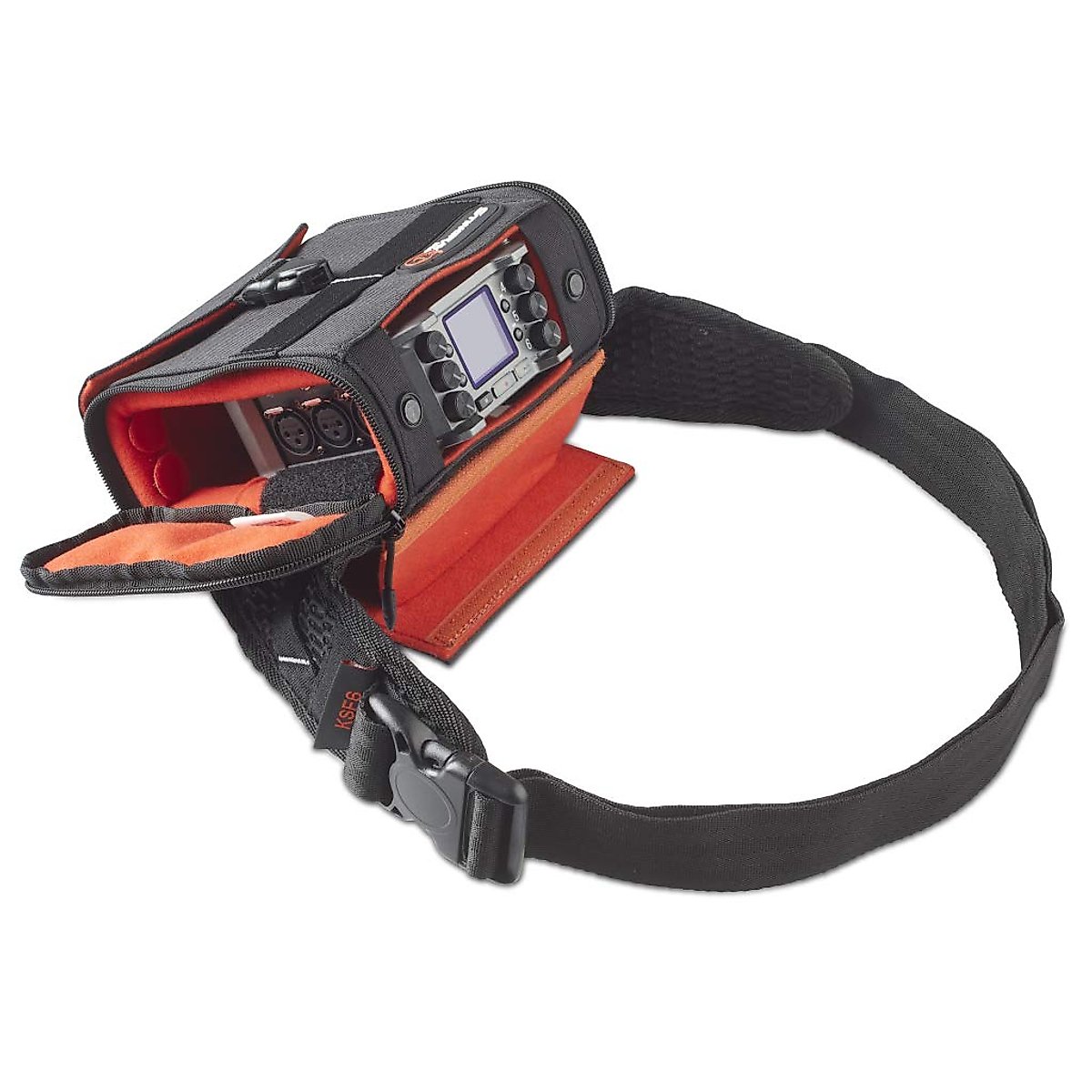 K-Tek KSF6 Stingray Bag for Zoom F6 Mixer/Recorder (Now with Clear Shield)