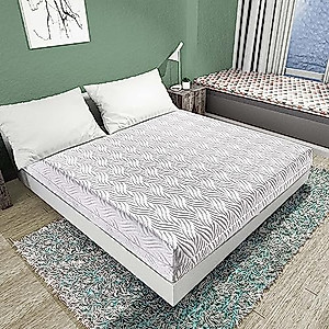 KNAMOTL King Size Mattress 10 Inch, Gel Memory Foam Mattress with Individual Pocket Springs, Hybrid Mattress in a Box for Pressure Relief & Cooler Sleep, CertiPUR-US Certified (King)