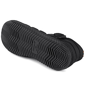 RockDove Men's Alpinz Puffer Bootie, Size 8 US Men, Black