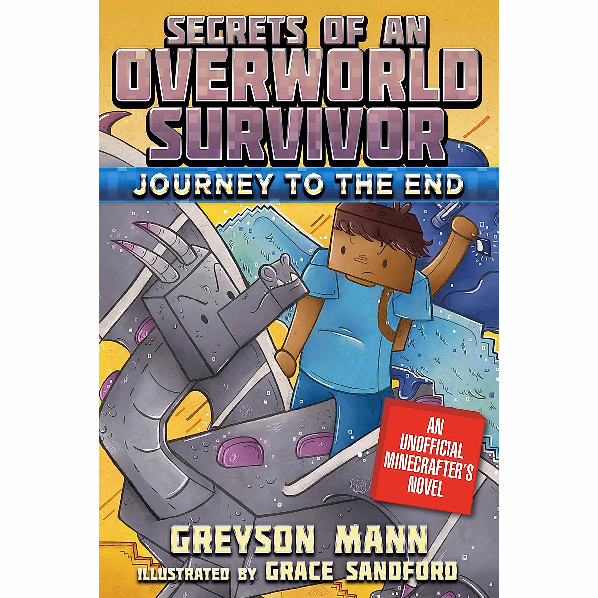 Journey to the End: Secrets of an Overworld Survivor, Book Six