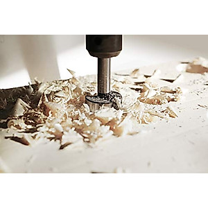 Fisch FSA-134725 Wave Cutter Forester Bit, 50mm x 10mm