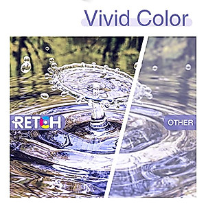 RETCH Remanufactured Ink Cartridge Replacement for Epson 410 XL 410XL T410XL T410 Used with Expression XP-640 XP-830 XP-7100 XP-530 XP-630 XP-635 Printer (5 Pack)