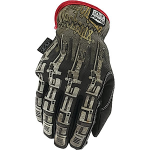 Mechanix Wear Power Print Robot Gloves (Medium, Black)