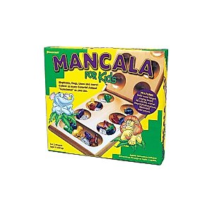 Mancala For Kids - Simple Strategy Game That Appeals to Kids by Pressman Multi Color, 5"