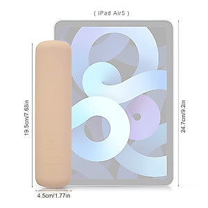 CORNERIA Travel Makeup Brush Case with Magnets lock, Portable Makeup Brush Cosmetic Holder, Soft and Comfortable Makeup Brush Organizer, Fashionable and Beautiful Cosmetic Brush Bag