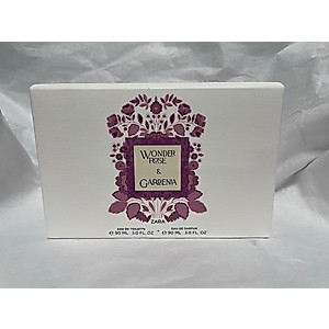 Zara WONDER ROSE EDT & GARDENIA EDP 90 ML + 90 ML (3.0 FL. OZ)