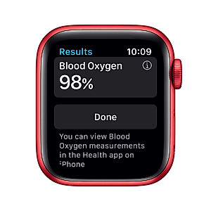 Apple Watch Series 6 (GPS + Cellular, 40mm) - (Product) RED - Aluminum Case with (Product) RED﻿ - Sport Band
