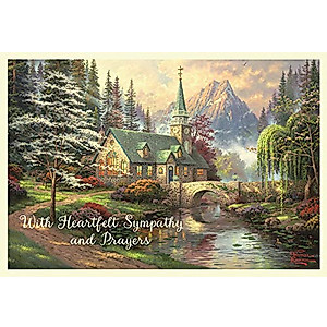 DaySpring - Thomas Kinkade - Inspirational Boxed Cards - Sympathy - 81843