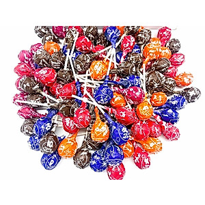 Tootsie Pops Assorted, 2.5 Pounds-Individually Wrapped Lollipops filled with Chewy Chocolate Tootsie Rolls-60 Est Pack of Tootsie Roll Pops- Old Fashioned Christmas candy-Christmas candy stocking stuffers-individually wrapped Christmas candy