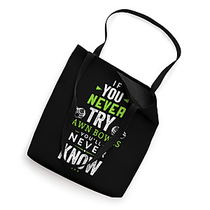 Funny Lawn Bowls Idea For Women & Bowling Green Tote Bag