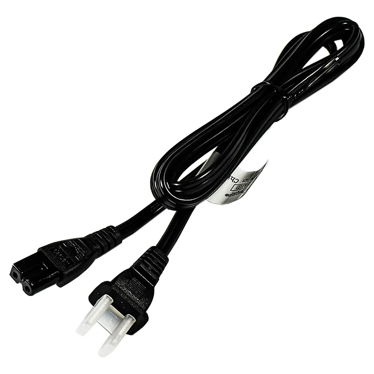 HQRP AC Power Cord Compatible with Bose Acoustimass Series 15 16 II Home Entertainment Speaker System Mains Cable, Black
