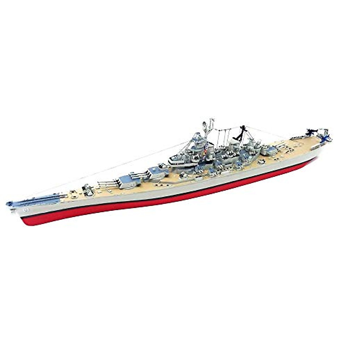 Atlantis USS Iowa Big Battleship Plastic Model Kit 1/535 Toy and Hobby
