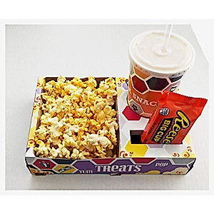 Kid's Movie Trays - Cinema Snacks - 12ct