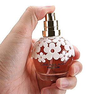 Salmue 30ml Fantastic Female Original Eau de Toilette Perfume Spray Atomizer Perfume Bottle Flower Fruit Fragrance Eau De Toilette Spray (pink)
