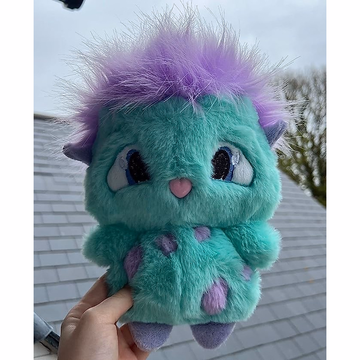 LONGRUSH Bibble Plush, Bibble Pillow Plush Toy, Stuffed Animal Doll, for Game Fans Gift Cute Stuffed Pillow Doll for Boys and Girls *00* (Color : 1pcs)