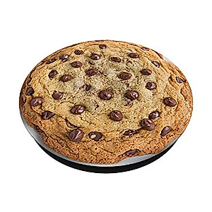 Chocolate Chip Cookie Popsocket Foodies Chocolate Carb Lover PopSockets Swappable PopGrip