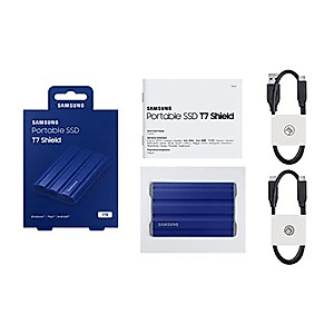 SAMSUNG T7 Shield External 1 TB USB 3.2