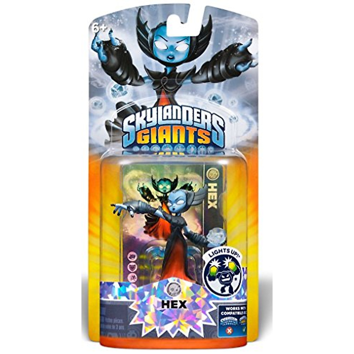 Skylanders Giants: Lightcore Hex Character