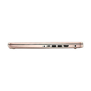 2021 HP Stream 14" HD Laptop Computer, Intel Celeron N4020 Processor, 4GB RAM, 64GB eMMC, HD Audio, HD Webcam, Intel UHD Graphics 600, 1 Year Office, HDMI, Win 10S, Rose Gold, 32GB SnowBell USB Card