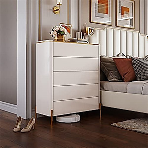 BYRCAL Chest of Drawers Drawer Cabinet Modern Minimalist Solid Wood Porch Cabinet Storage Cabinet Bedroom Drawer Cabinet Storage Cabinet Living Room Furniture for Home