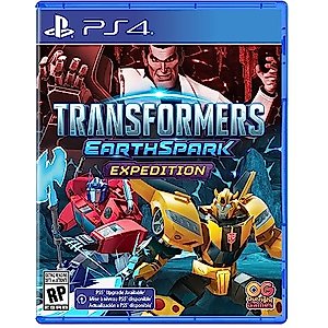 TRANSFORMERS: EARTHSPARK - Expedition - PlayStation 4
