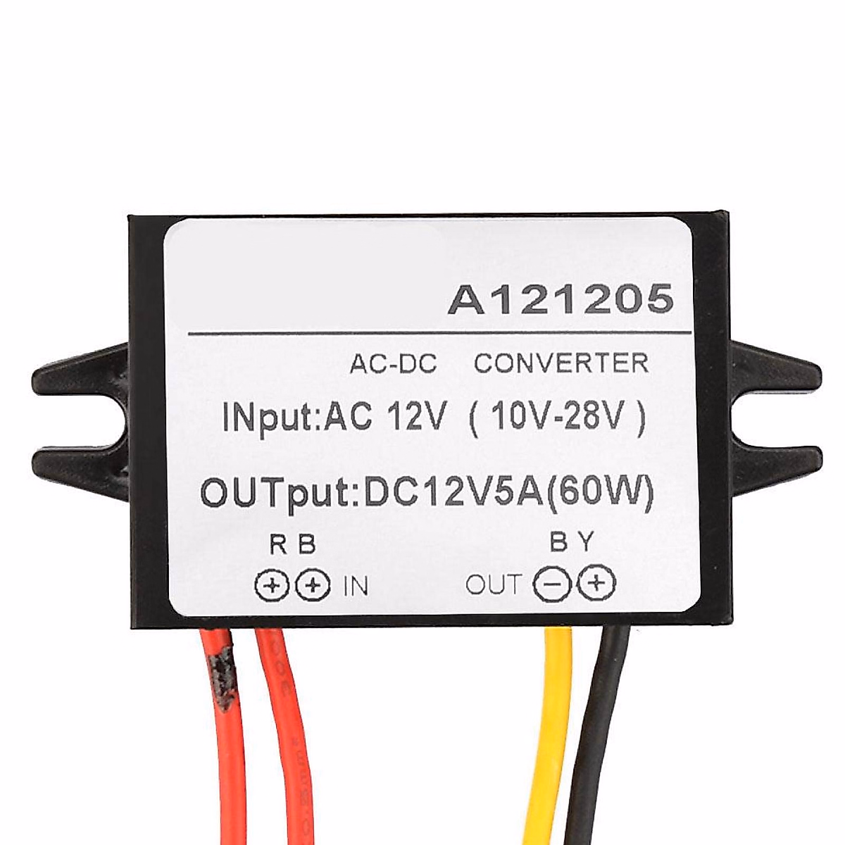 Ac to Dc Converter 12v, Step Down Converter Ac 10-28v to Dc 12v, Ac to Dc Converter Module, 3a 5a Step Down Converter Power Supply Module(5A)