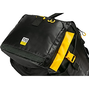 Cressi Waterproof 110 liter Duffel Bag - Adjustable Shoulder Strap - Equipment Protection for Outdoor Activities, Water Sport, Boating, Scuba Diving - Megattera: Designed in Italy by Cressi