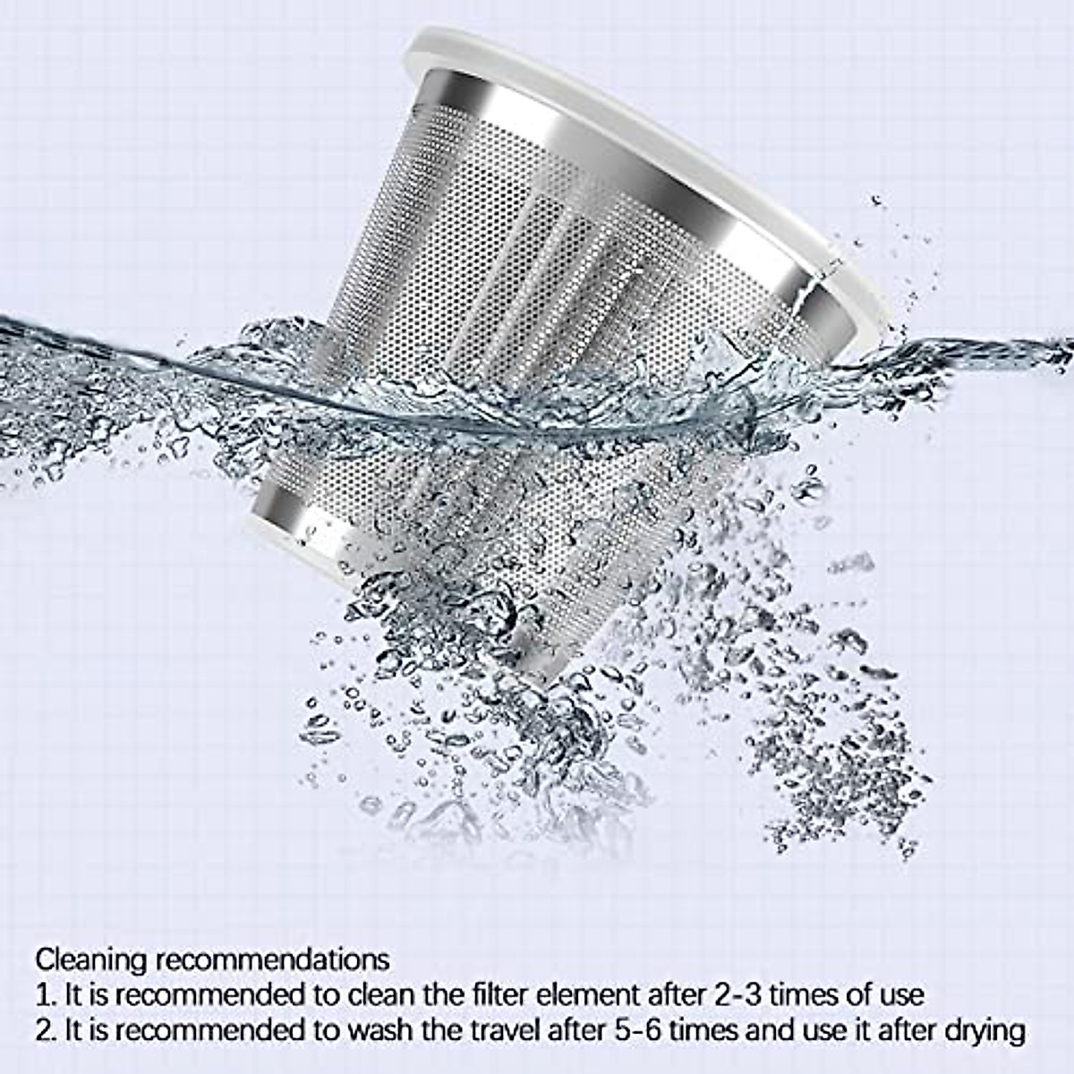 Xinsrenus No-Grip Car Vacuum Cleaner, 4000pa Portable Household Small Vacuum Cleaner, Lightweight Strong Suction Large Capacity Battery