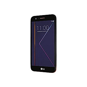 LG K20 Plus TP260 5.3" Full HD Android 32GB 13MP 4G LTE | T-Mobile - Black (Renewed)