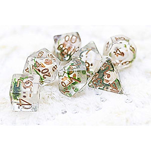 Skull of Death Necromancer DND Dice Set for Dungeons and Dragons, Gifts, D&D, D and D, Pathfinder, Accessories, D20, Polyhedral, Resin Dice, Metal, Dice Tray, Tower, Bag, Box