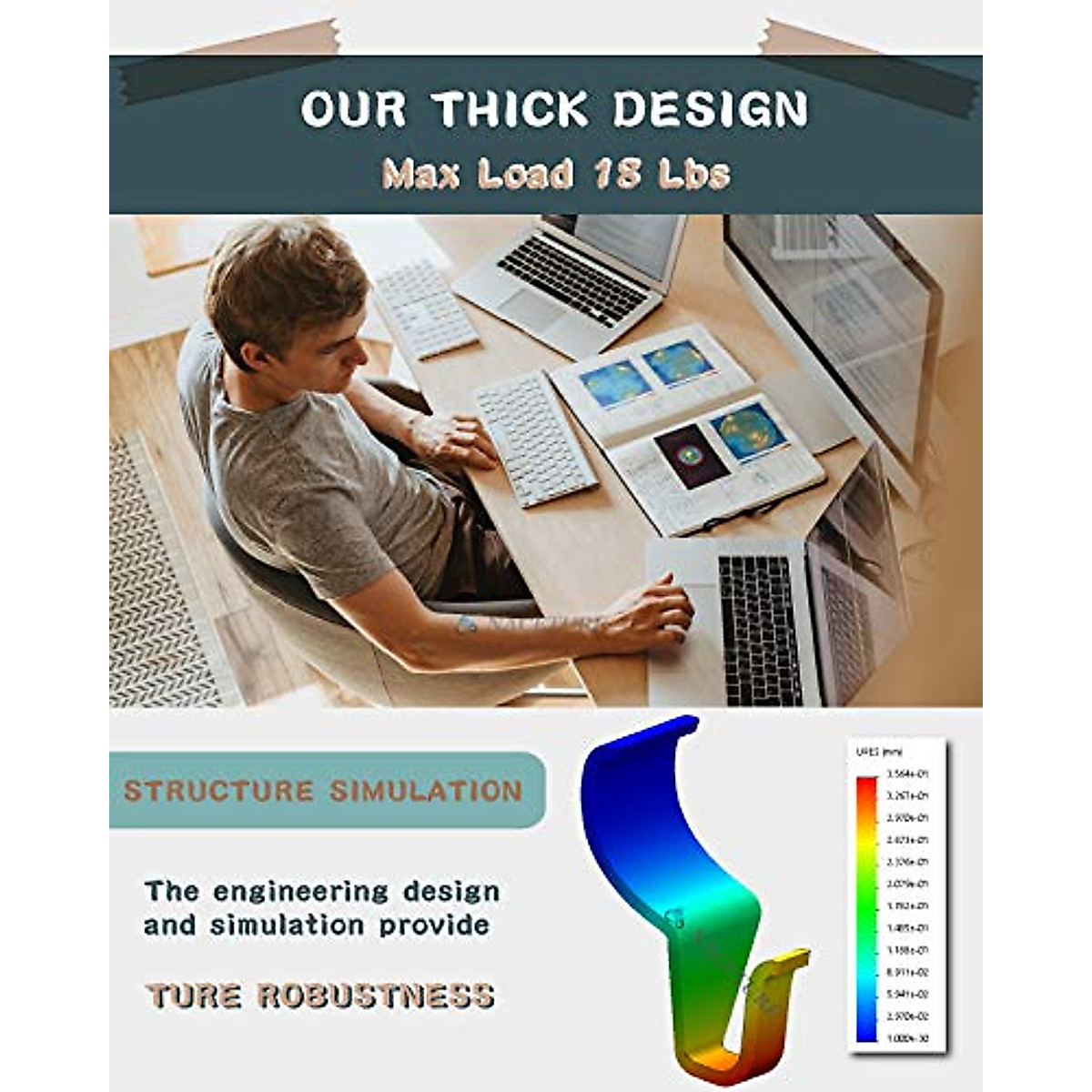 NACETURE Vinyl Siding Hooks Hanger - 20 Pack and Vinyl Siding Screw Hanger 6 Pack - Heavy Duty Stainless No-Hole Needed Vinyl Siding Clips for Hanging- Vinyl Siding Hooks for Outdoor Decorations