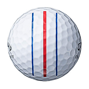Callaway Golf 2021 ERC Triple Track Golf Balls, White