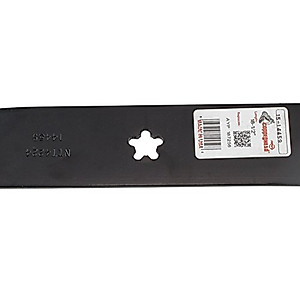 3 Rotary Mower Bagging Blades Fit AYP/Roper/Sears/ Husqvarna 187256 187255 532187256 GTH26K54T MZ5424S YTH26V56