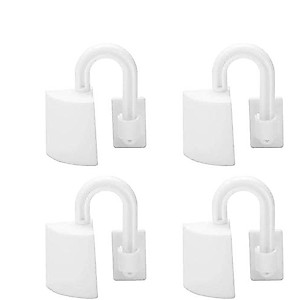 TOPINCN 4Pcs Door Pinch Household Baby Child Finger Hands Protector Door Hinge Pinch Guards Safety Stopper