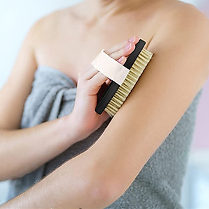 Bathtub Tray Bath Caddy Expandable-Bathtub Shelf for Tub As Gift Idea to Lovers with Free Soap Holder and Shower Brush Black…