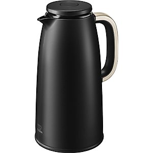 Zojirushi AH-FAE10BZ, Glass Vacuum Carafe, 1.0-Liter, Imono Black, Made in Japan