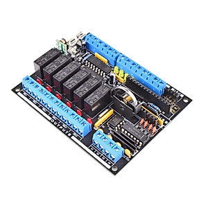 CANADUINO® PLC MEGA328 Electronics DIY Kit (100% Compatible with Arduino)