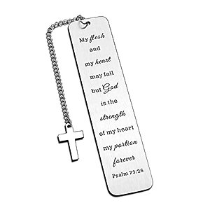 Christian Bookmarks for Women Men Book Markers for Book Lovers Inspirational Religious Gift for Women Bible Bookmarks for Kids Christmas Bible Verse Gift Stocking Stuffers for Sister Church Bulk Gift
