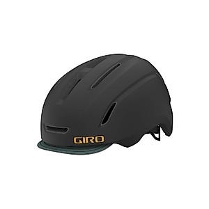 Giro Caden Adult Urban Bike Helmet - Matte Warm Black (2021) - Large (59-63 cm)